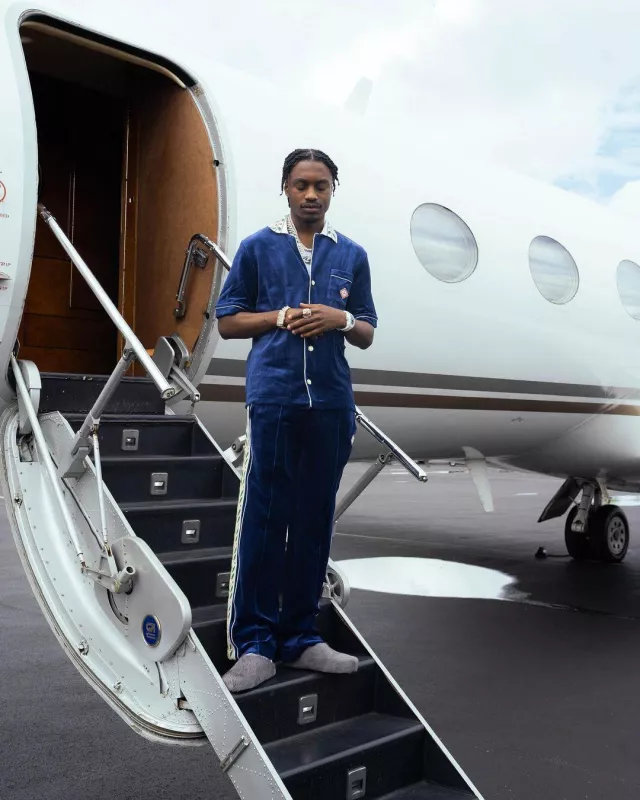 Richard Mille x Bubba Watson White 'RM 055' worn by Lil Tjay on the ...