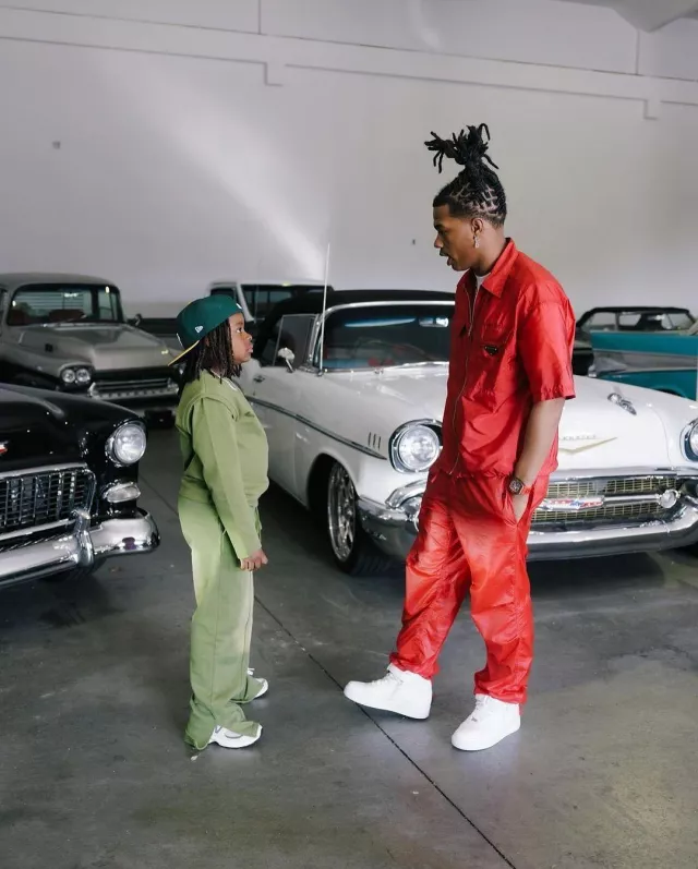 Nike Air Force 1 High 'White' worn by Lil Baby on the Instagram account ...