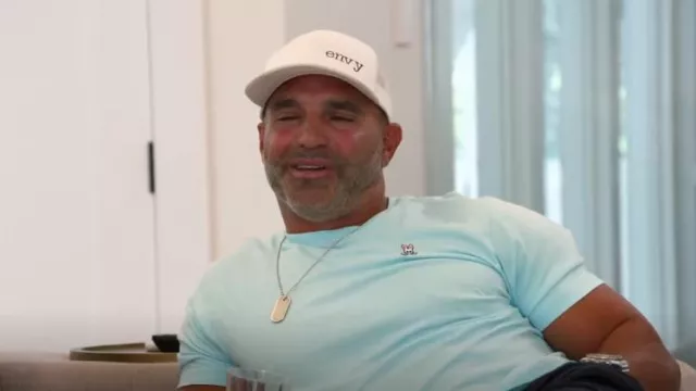 Psycho Bunny Mens Classic Crew Neck Tee worn by Joe Giudice as seen in ...