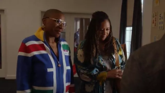 Casablanca Court Jack­et worn by Henrietta 'Hen' Wilson (Aisha Hinds ...