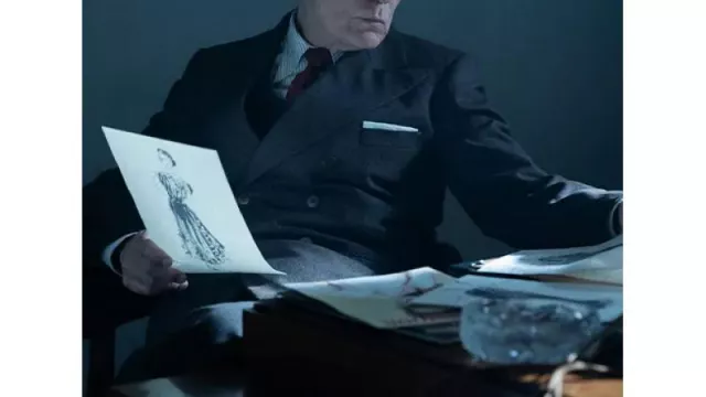 The New Look TV series outfits: John Malkovich is wearing dark grey ...