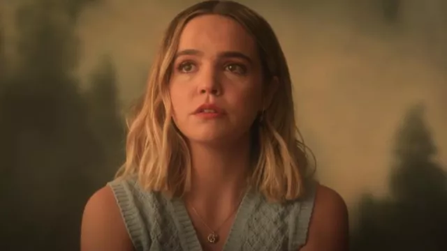 Gorjana Compass Coin Necklace worn by Imogen Adams (Bailee Madison) as ...