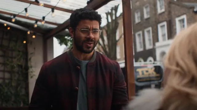 Polo Ralph Lauren Vintage Wool Jacket worn by Will (Robert Gilbert) as ...