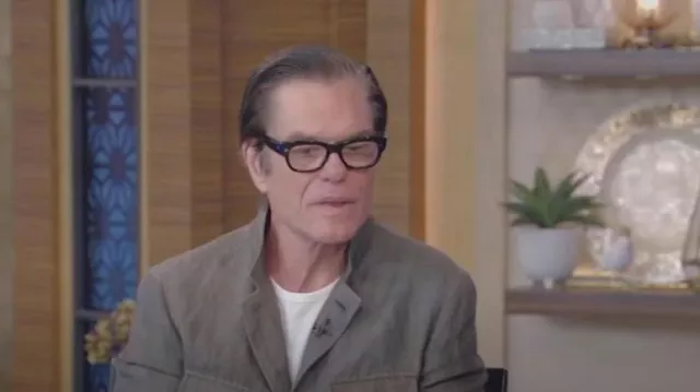 John Varvatos Englemore Jacket worn by Harry Hamlin as seen in LIVE ...