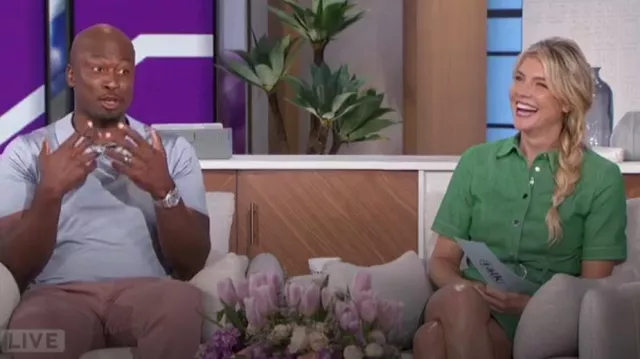 Shoshanna Archie Minivestido camisero de mezclilla con cinturón usado ...