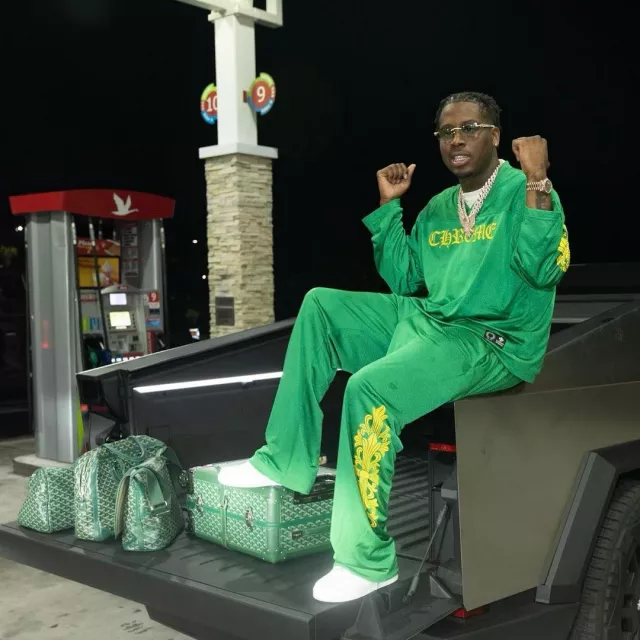 Goyard Green 'Boston 45' Bag worn by Real Boston Richey on the ...