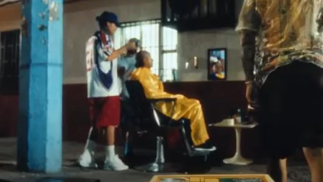 Nike Air Max DN 'White Silver' worn by Blessd in BLESSD MALUMA - GOYARD ...