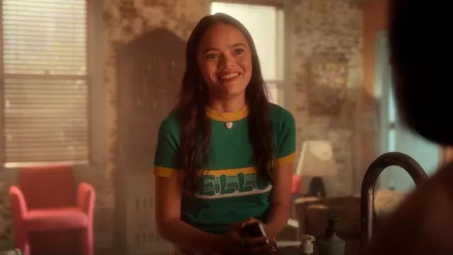 Modcloth A Mellow Hello Knit Top worn by Minnie 'Mouse' Honrada (Malia ...