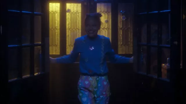 Keith Kelly Co Rainbow Pride Canvas Shorts worn by Minnie 'Mouse ...