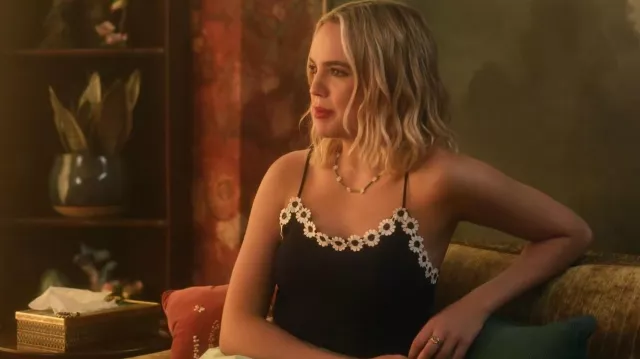 Rouje Daisy Bodysuit worn by Imogen Adams (Bailee Madison) as seen in ...