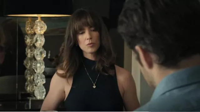 Alighieri Moonstone Necklace 24kt Gold Plated worn by Rhona Moncrieffe ...