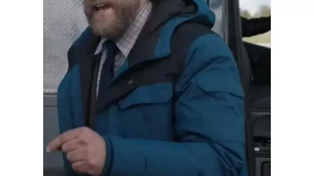 Monarch: Legacy of Monsters Outfits: Blue Parka Jacket worn by Tim (Joe ...