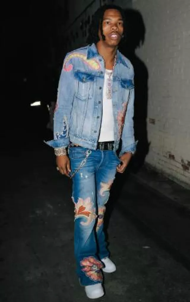 Nike Air Force 1 Low 'White' worn by Lil Baby on the Instagram account ...
