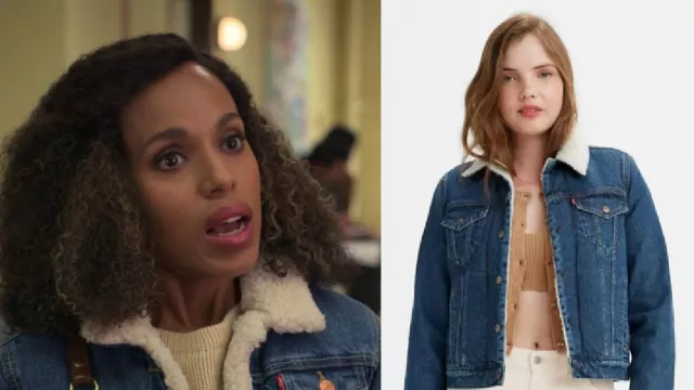 UnPrisoned TV series Wardrobe: Kerry Washington is wearing Sherpa Denim ...