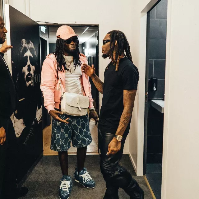 Gucci x Palace Pink GG Canvas Hat worn by Gazo on the Instagram account ...