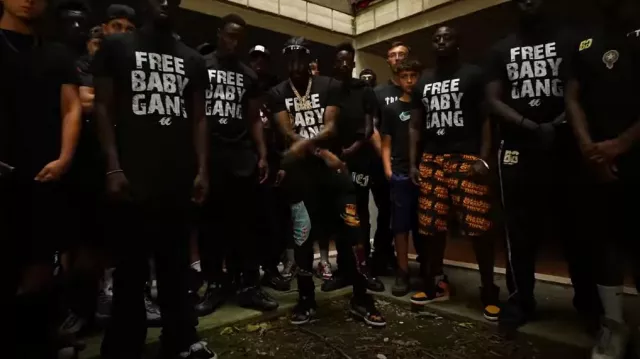 Nike Dunk Low Pro Neckface Patches worn by Russ in Russ Millions, Baby ...