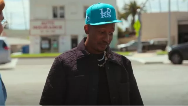 Moose Knuckles Bedford Monogram Shirt Jacket worn by Chris Redd as seen ...
