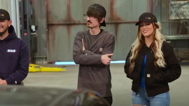 Carhartt Plus Size Rugged Flex Relaxed Fit Canvas Jacket worn by Lacey ...