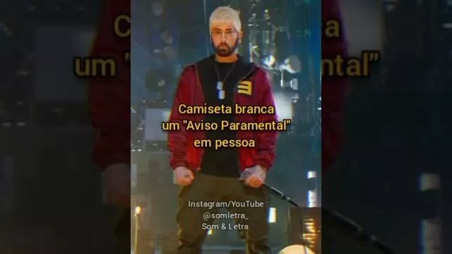 Eminem is wearing red M jacket in his Houdini music video | Spotern