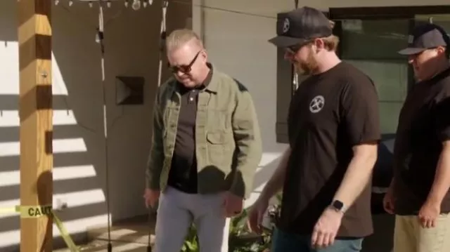 Levis Iconic Original Trucker Jacket - Sold worn by James Bender as ...