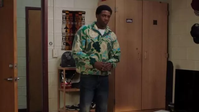 Sudadera Peace Leave de Parks Projects usada por Orlando 'Lando ...