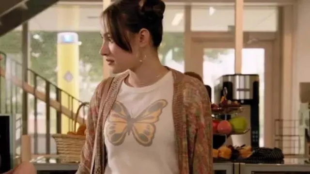 Camiseta de mariposas de Nikko (Athena Park) en Smart Home Killer | Spotern