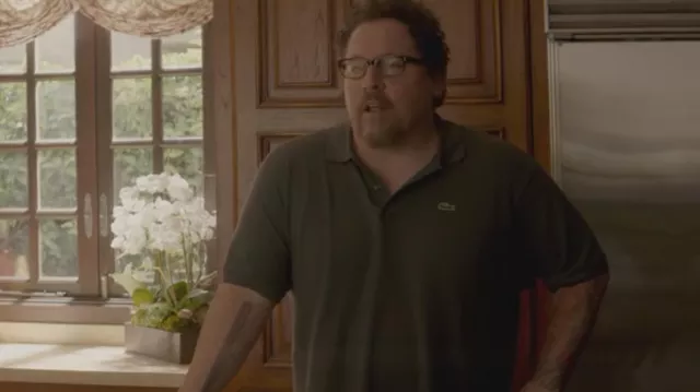 Lacoste Khaki Polo Shirt by Carl Casper (Jon Favreau) in #Chef | Spotern