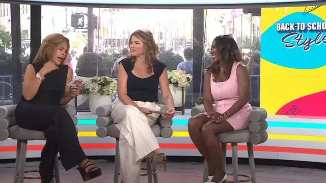 J. Crew Sophia Sleeveless Tweed Dress worn by Tiffany Reid as seen in ...