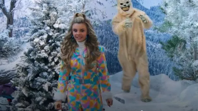 Show Me Your Mumu Snow Bunny Ski Suit worn by Destiny Baker (Mallory ...