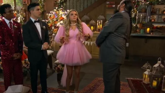 Nostalchicks Pretty Princess Dress worn by Destiny Baker (Mallory James ...