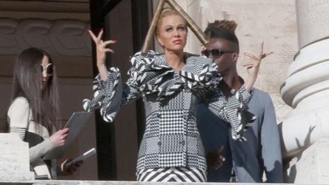 Zoolander Woman Costume