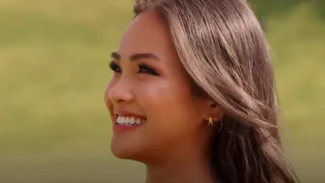 Robyn Rhodes Presley Earrings worn by Jenn Tran as seen in The ...