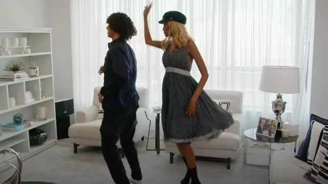 Brixton Fiddler Cap worn by Chanel Ayan as seen in The Real Housewives ...