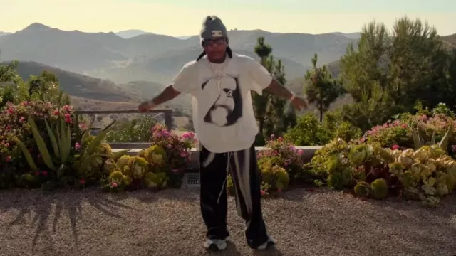 Balenciaga White & Grey 10XL Sneakers worn by Rylo Rodriguez in Rylo ...