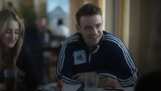 Adidas Condivo 12 Training Jacket worn by Leo (Thomas Doherty) as seen ...