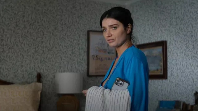 Vix Anni Detail Long Cover Up worn by Amelia Sacks (Eve Hewson) as seen ...