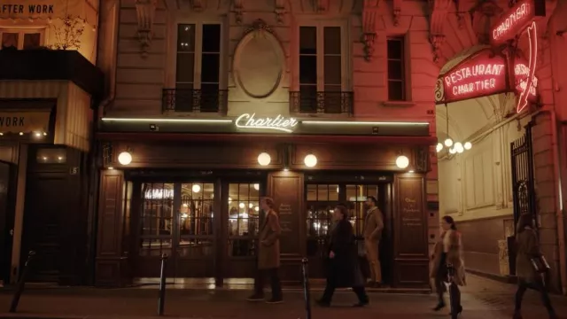 Emily in Paris Filming Locations: Chartier Restaurant in Paris visited ...