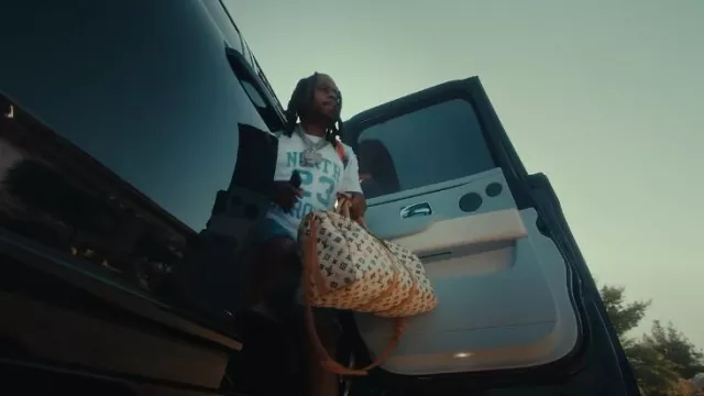 Louis Vuitton by Tyler The Creator Keepall Bandouliere worn by Babyface ...