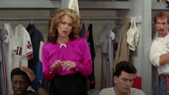 Outfits of Major League Movie: Rachel Phelps (Margaret Whitton) is ...