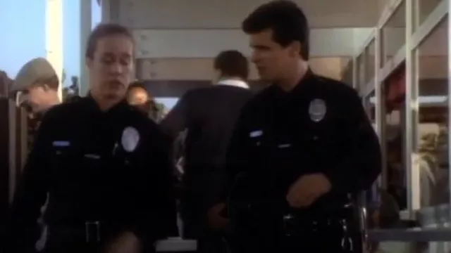 Cop Rock TV show outfits: Officer Petrovich (Diane Delano) wears ...