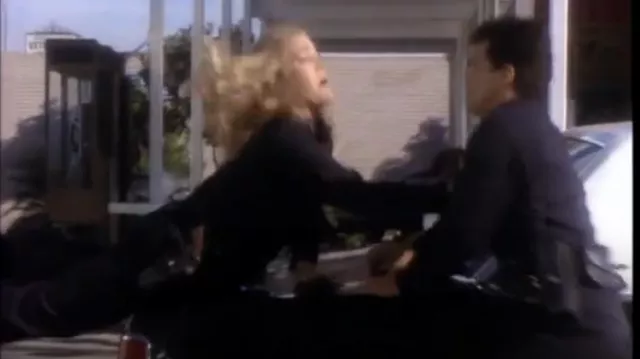 Cop Rock TV series weapons: Gun using by Officer Petrovich (Diane ...