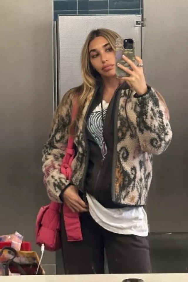 Carhartt Janet Bomber Jacket worn by Chantel Jeffries on her Instagram ...