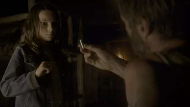 Adamantium bullets of Logan / X-24 (Hugh Jackman) in Logan | Spotern