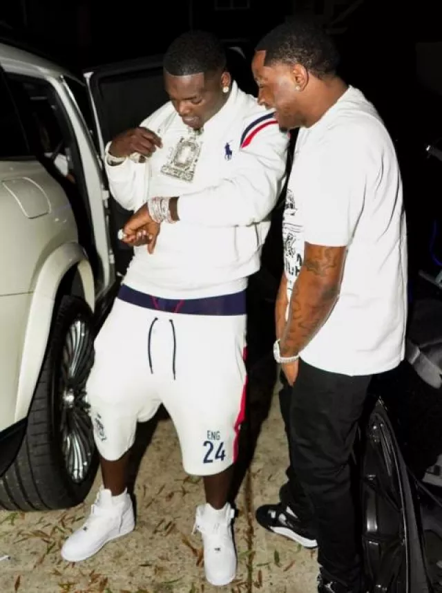 Nike Air Force 1 Mid x Supreme White worn by Big Boogie on the ...