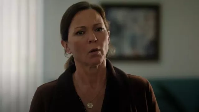 Madewell Ancient Coin Necklace worn by Margaret Reed (Kelli Williams ...