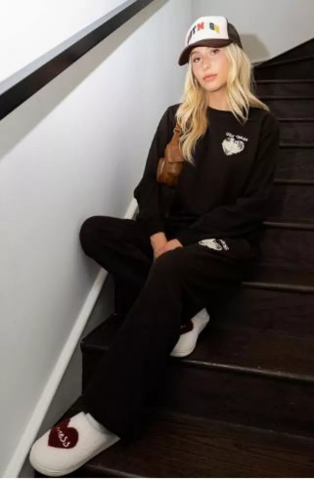 Unwell Hot Mess Slippers worn by Alix Earle on her Instagram Post on ...