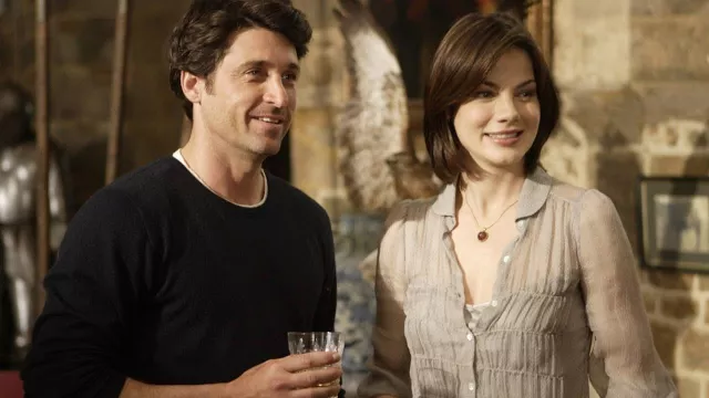 Made of Honor Movie Outfits: Hannah (Michelle Monaghan) wears Nicole ...