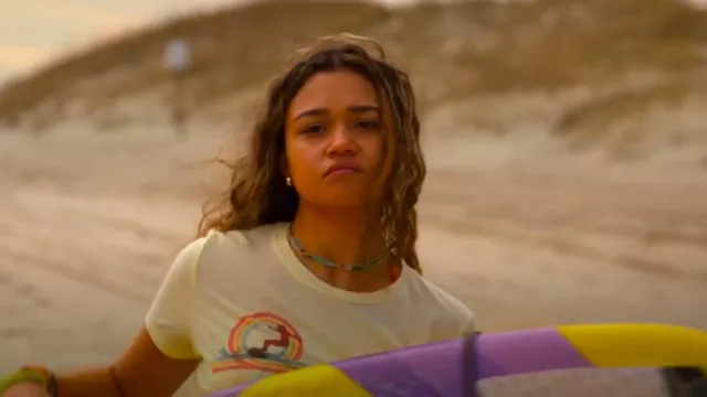 Head High Surf Club Seaweed Salad Choker worn by Kiara Carrera (Madison ...