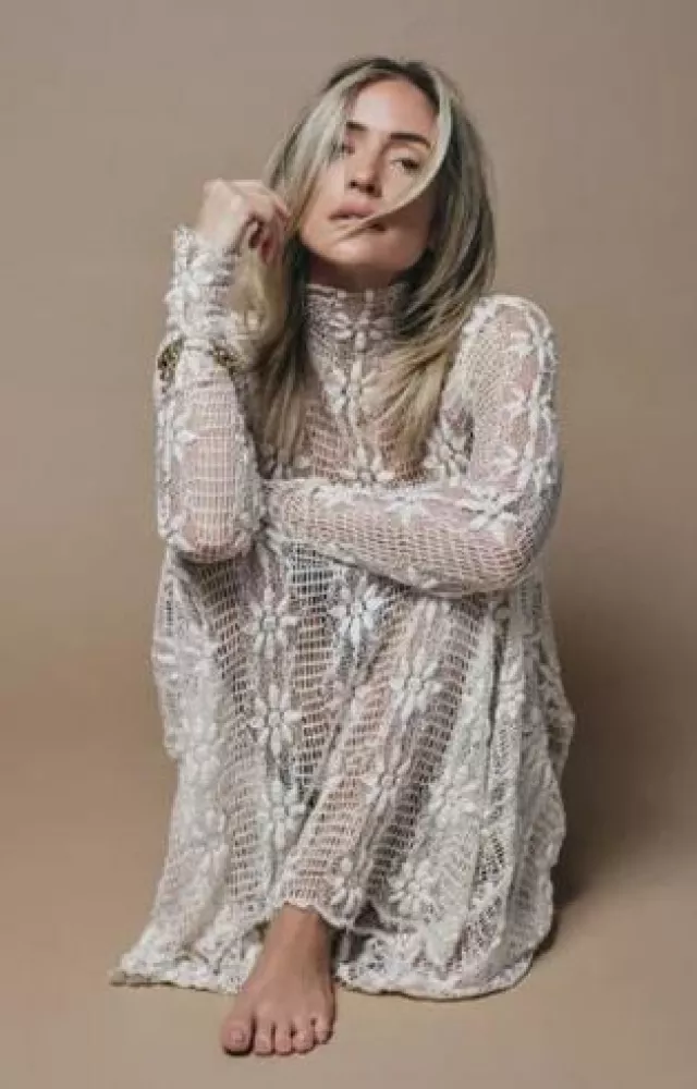 Ulla Johnson Talia Floral Lace Maxi Dress worn by Kristin Cavallari on ...