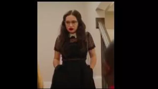 Blockers Movie Outfits: Sam (Gideon Adlon) wears Self-Portrait Black ...